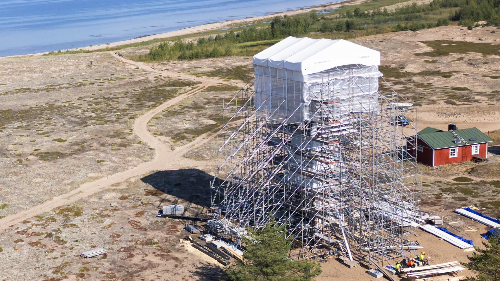 Keskiniemen pooki Hailuodossa remontoitiin vanhaa kunnioittaen ...